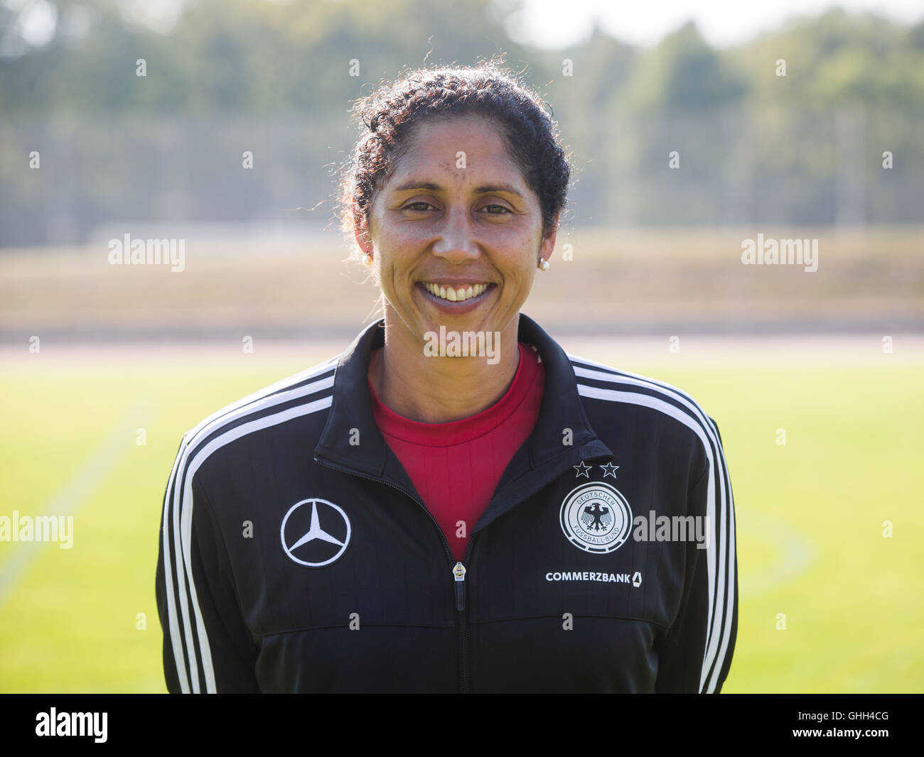 Photo session of the German Football Association (DFB) women's national ...
