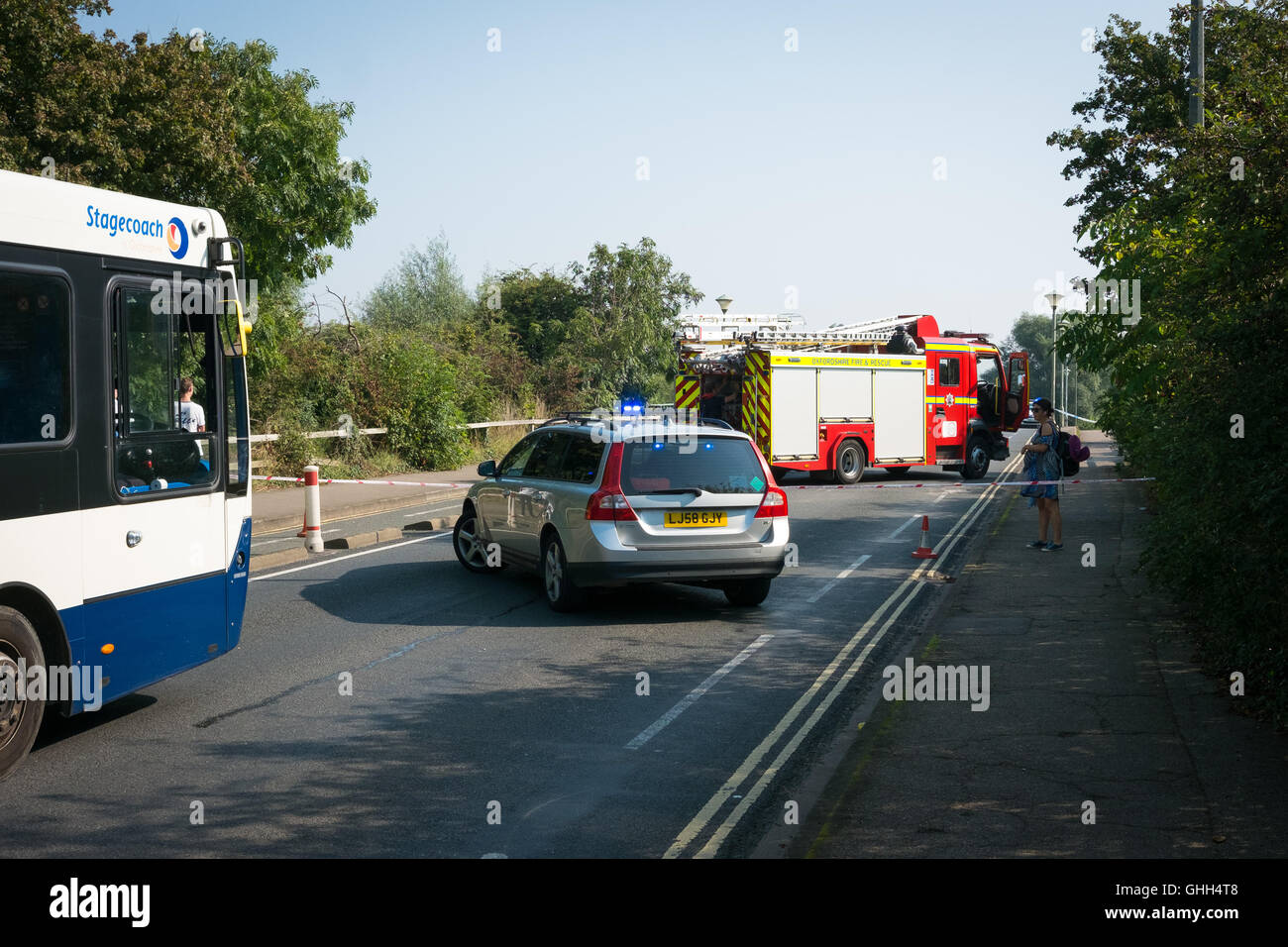 Donnington bridge, oxford hi-res stock photography and images - Alamy