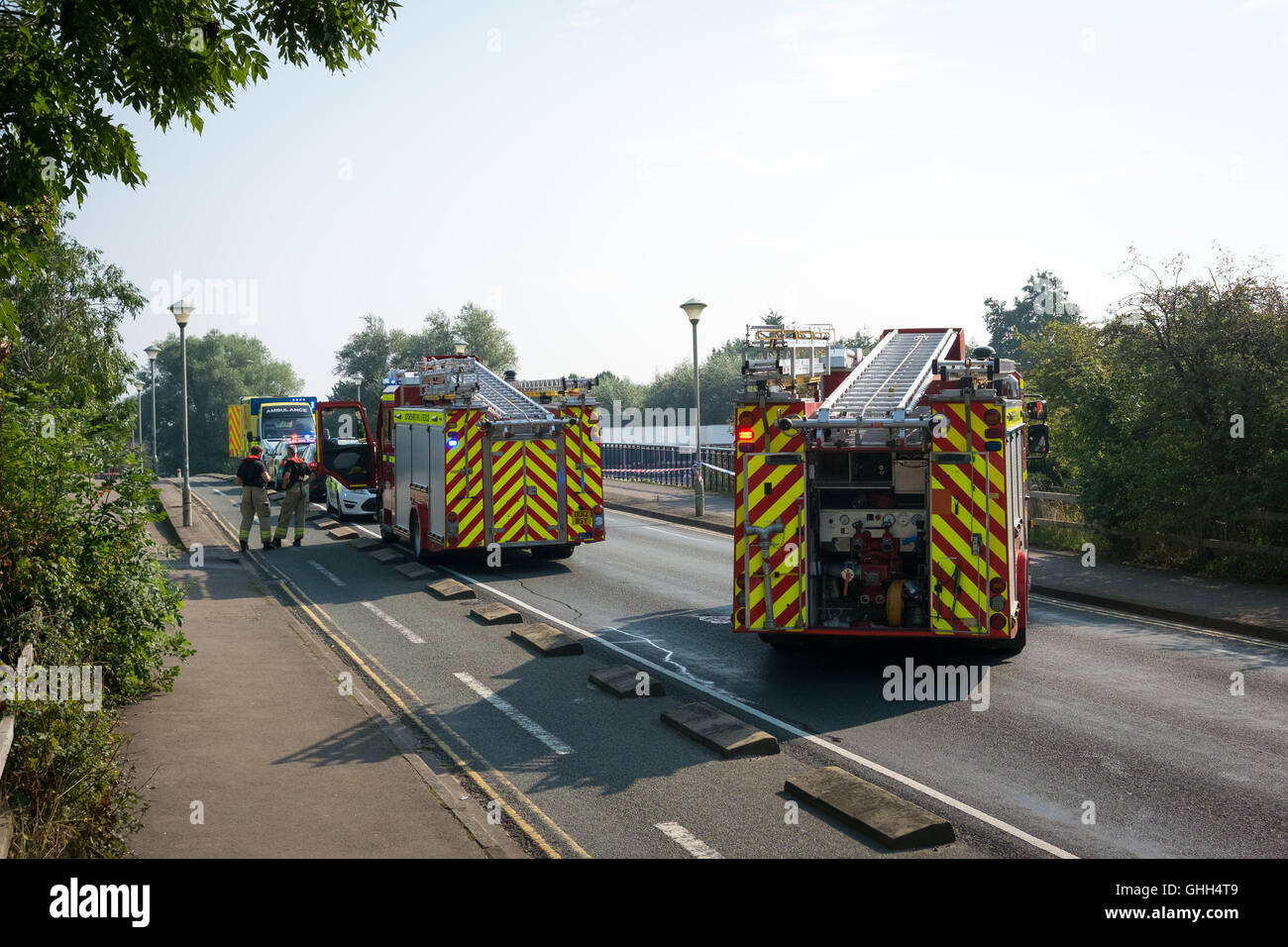 Donnington bridge, oxford hi-res stock photography and images - Alamy