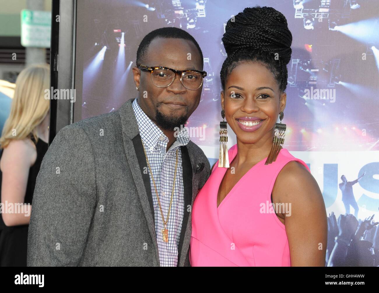 Los Angeles, CA, USA. 13th Sep, 2016. Kelvin Truitt, Danielle Truitt at ...