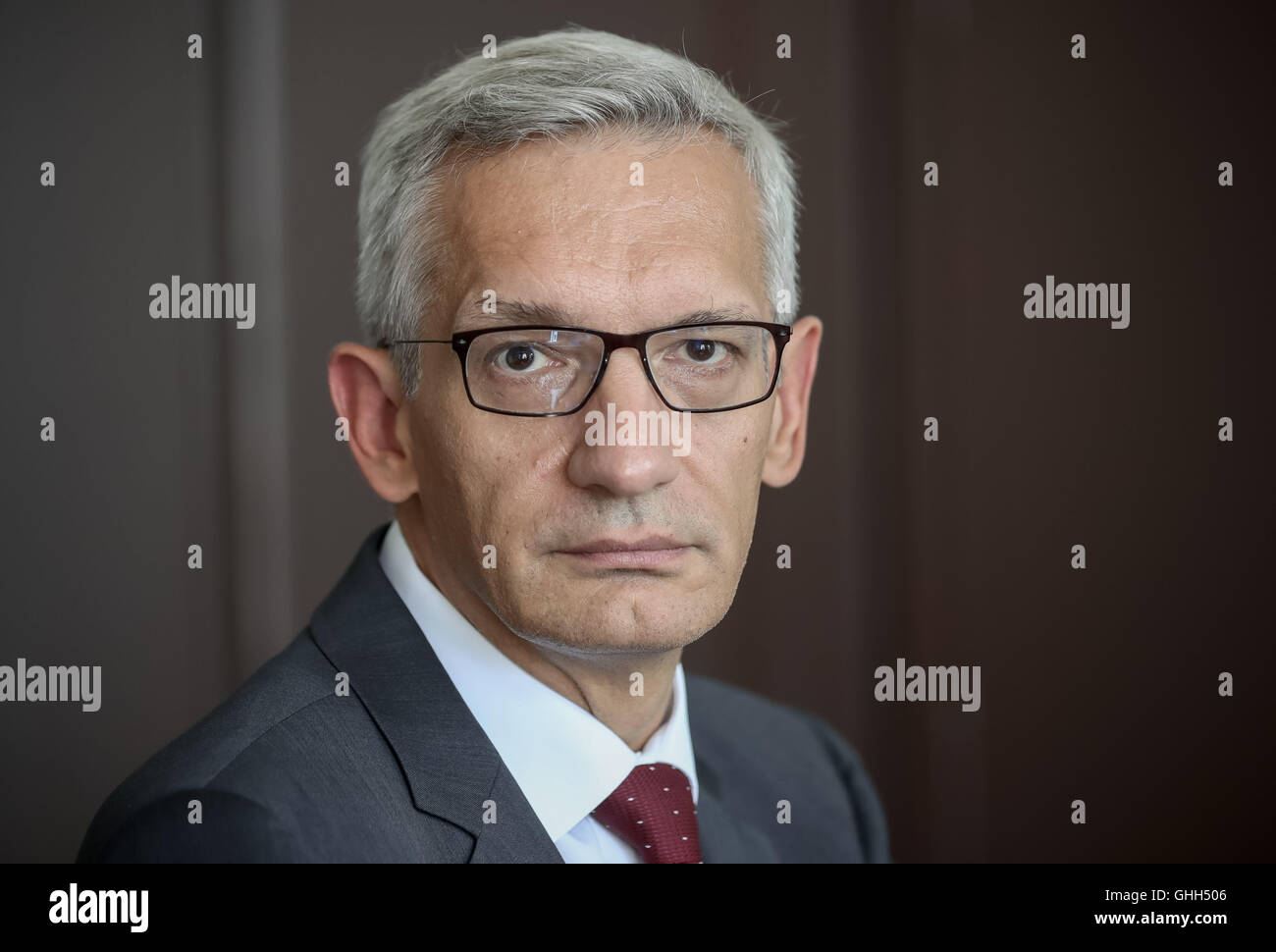 A picture dated 14 September 2016 shows Martin Jager in Berlin, Germany ...