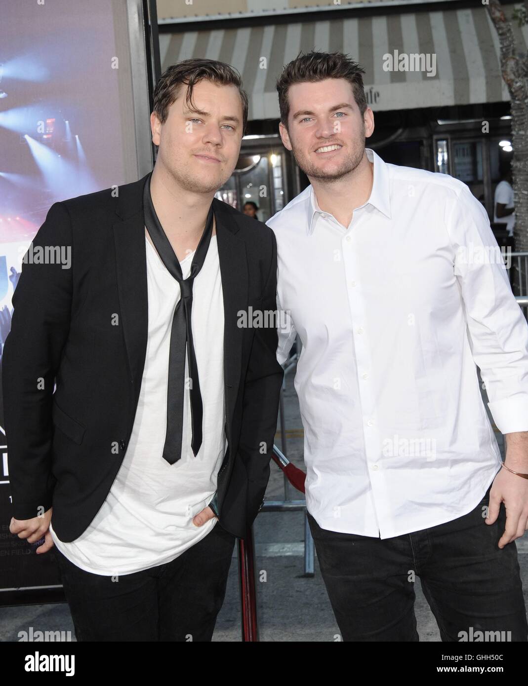 Los Angeles, CA, USA. 13th Sep, 2016. Michael Guy Chislett, Matt Crocker at arrivals for ...