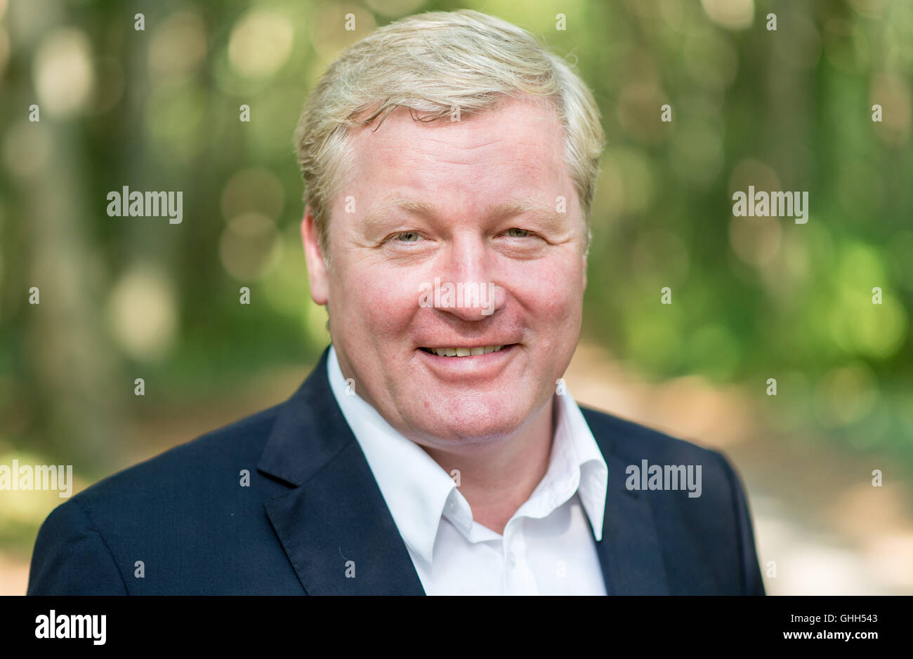 Hannover, Germany. 13th Sep, 2016. Bernd Althusmann (CDU) stands in the ...