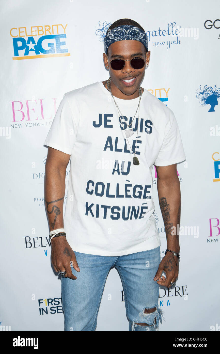 NEW YORK, NY - SEPTEMBER 13: Mario at BELLA New York September/October ...