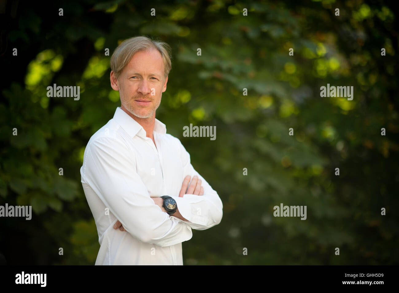 Ballet director of the Bavarian state ballet, Igor Zelensky, poses ...