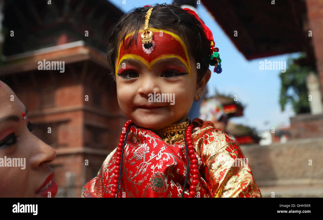 Hindu baby ceremony hi-res stock photography and images - Alamy