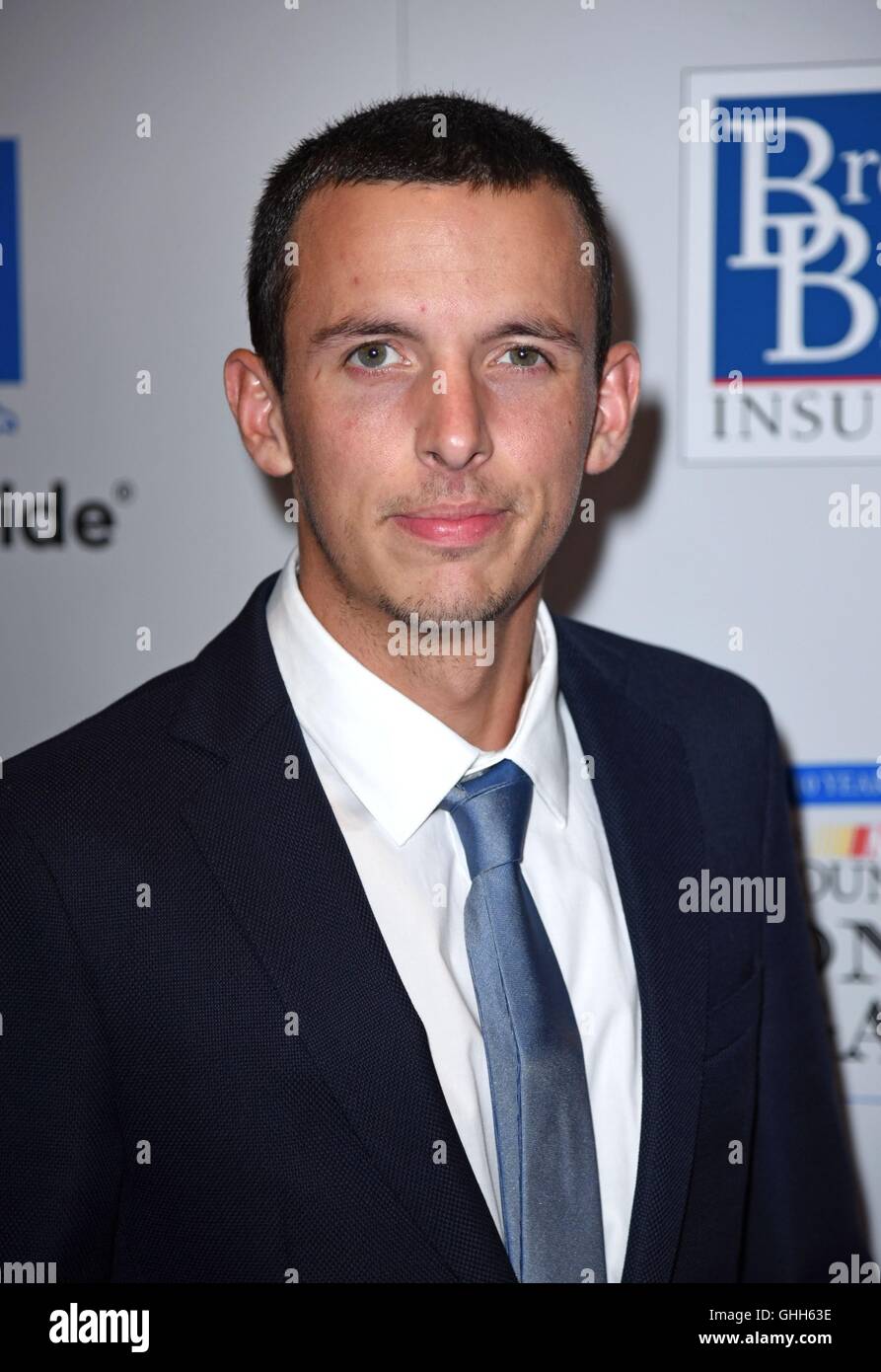 New York, NY, USA. 27th Sep, 2016. Ray Black Jr. at arrivals for NASCAR ...
