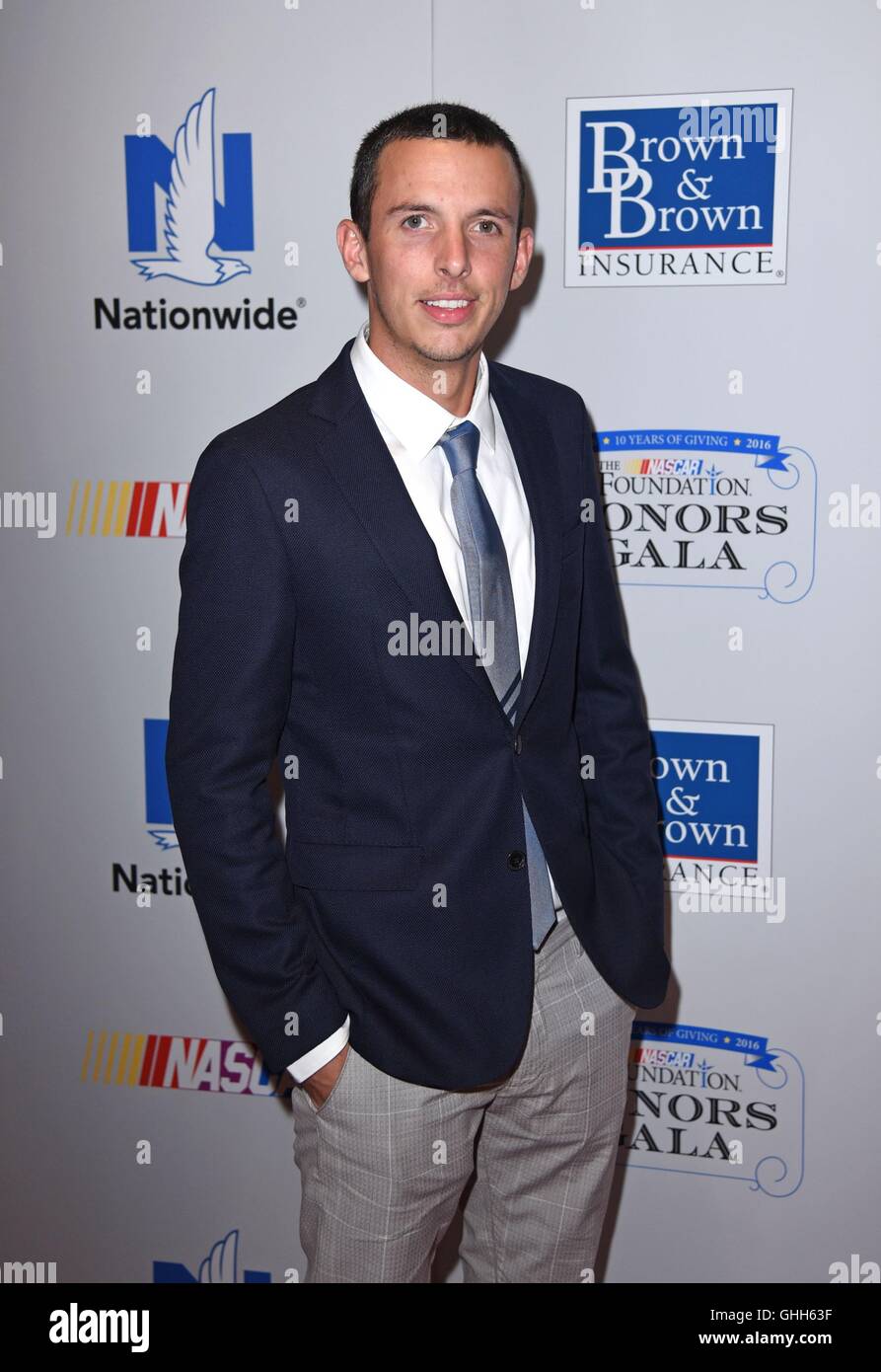 New York, NY, USA. 27th Sep, 2016. Ray Black Jr. at arrivals for NASCAR ...