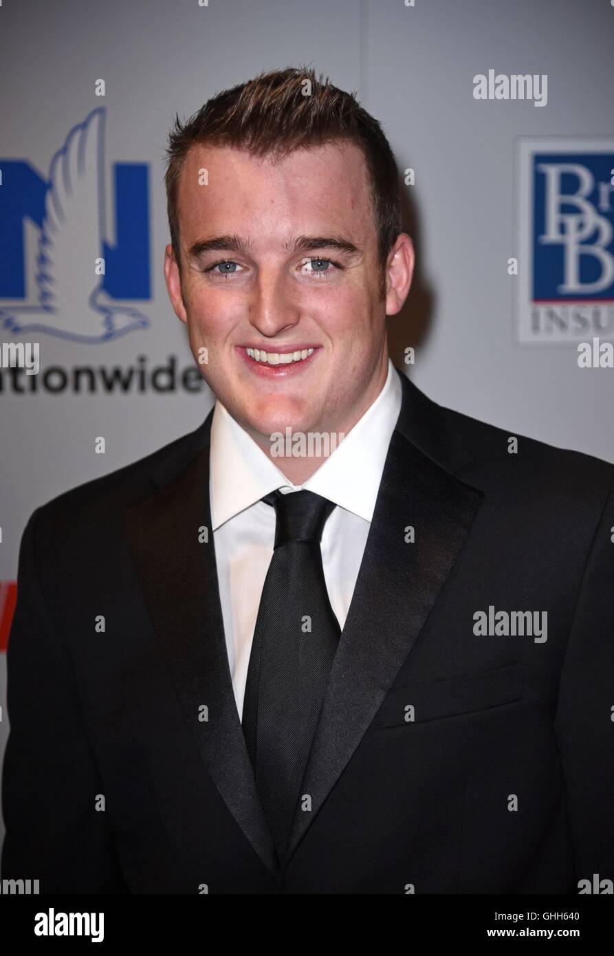New York, NY, USA. 27th Sep, 2016. Ty Dillon at arrivals for NASCAR ...