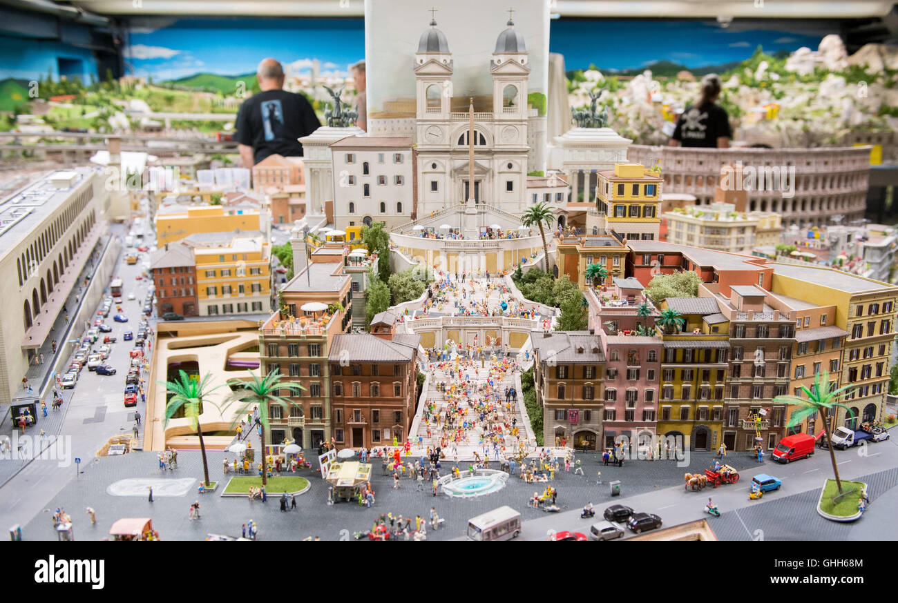 Miniature wonderland hamburg hi-res stock photography and images - Alamy