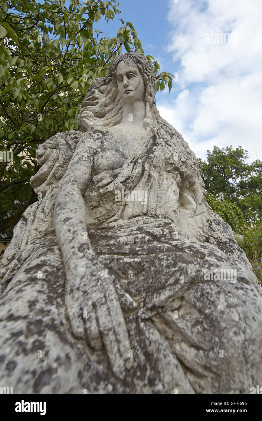 Loreley statue hi-res stock photography and images - Alamy