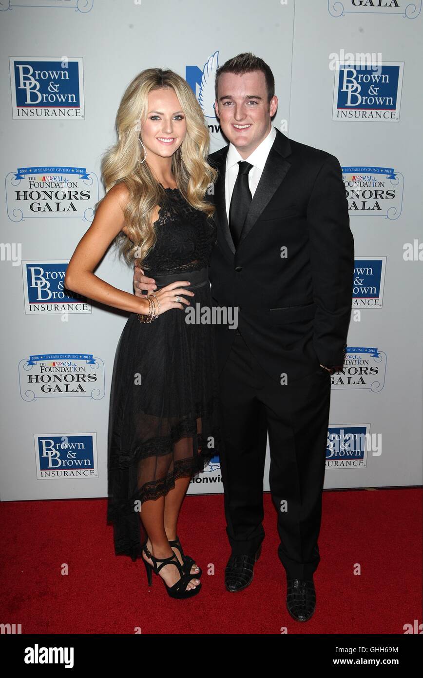 New York, USA. 27th September, 2016. Ty Dillon at The NASCAR Foundation ...