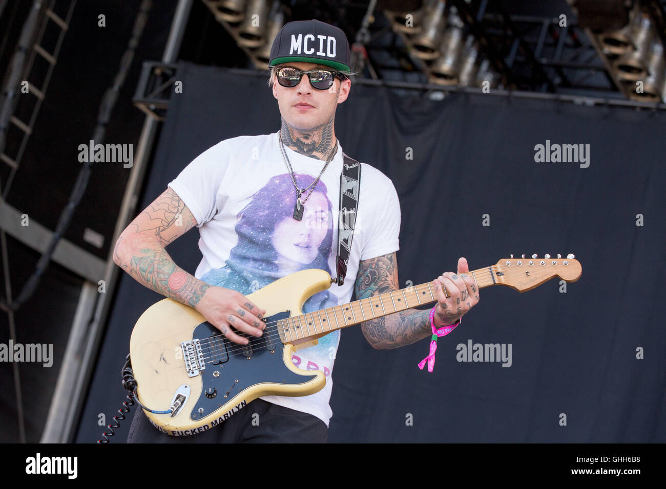 Las Vegas, Nevada, USA. 23rd Sep, 2016. JOHNNY STEVENS of Highly ...