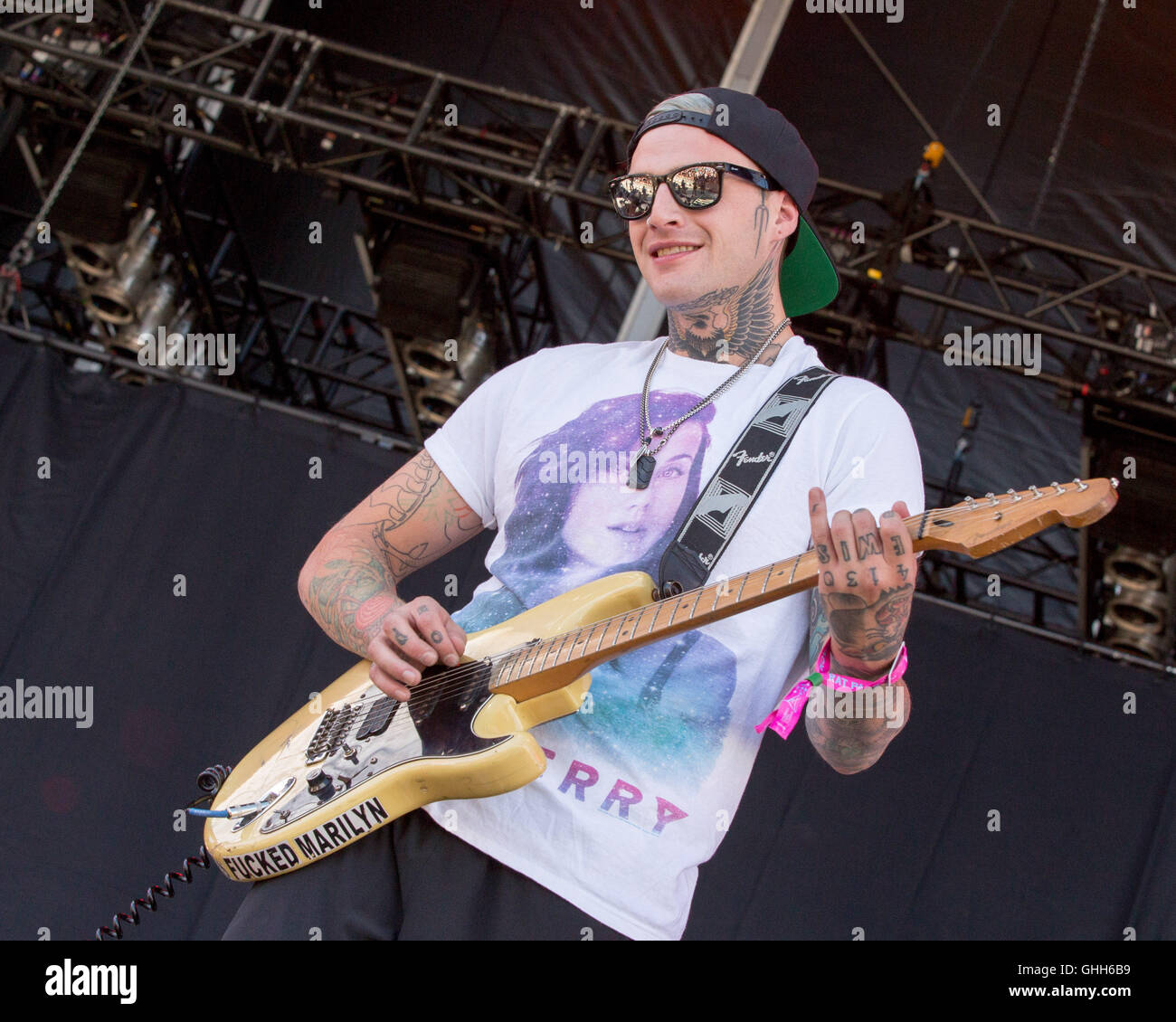 Las Vegas, Nevada, USA. 23rd Sep, 2016. JOHNNY STEVENS of Highly ...