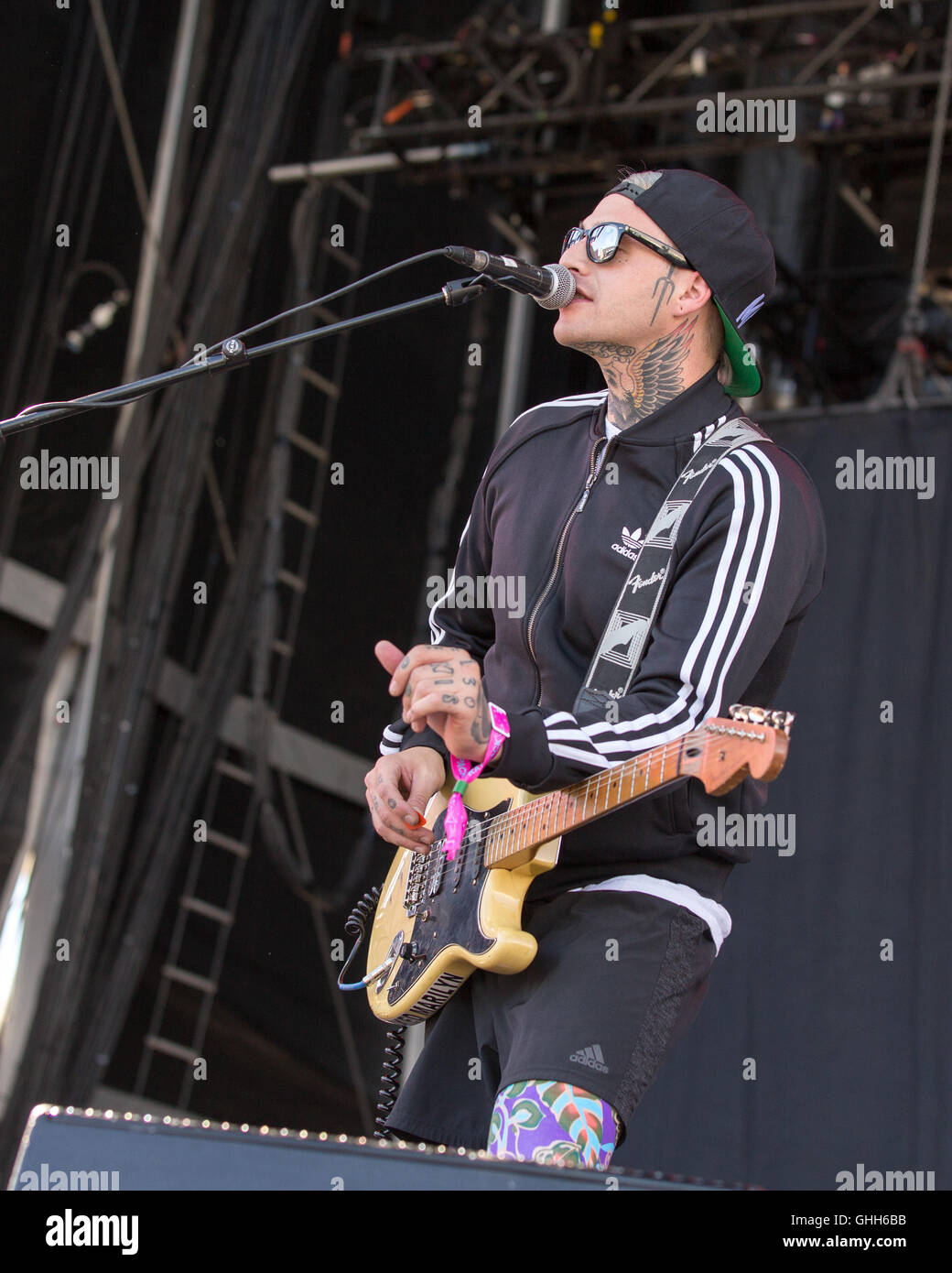 Las Vegas, Nevada, USA. 23rd Sep, 2016. JOHNNY STEVENS of Highly ...