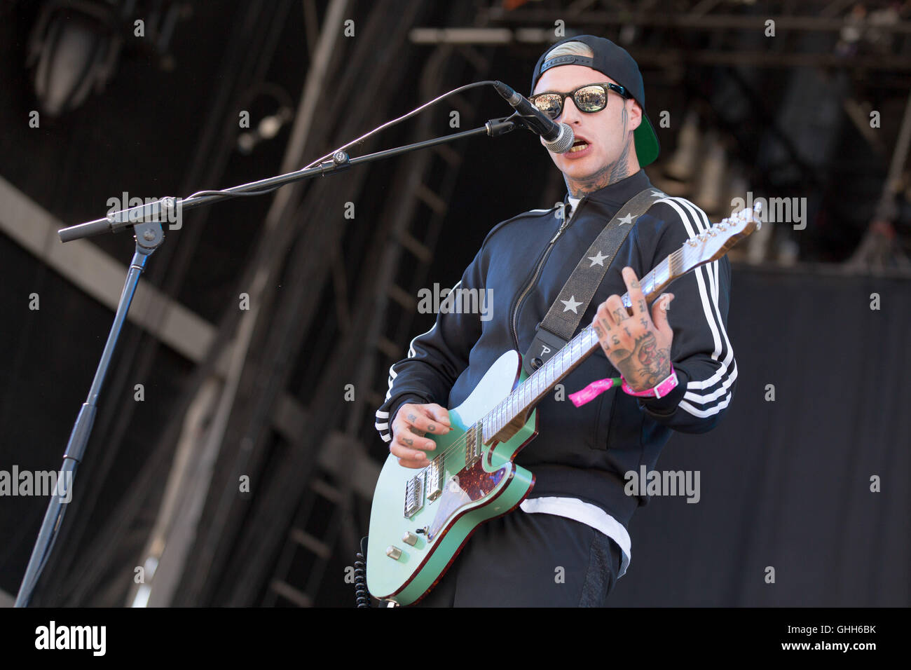 Las Vegas, Nevada, USA. 23rd Sep, 2016. JOHNNY STEVENS of Highly ...
