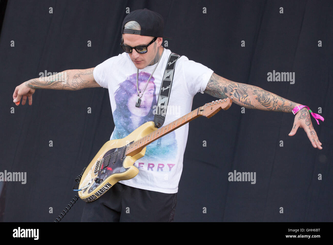 Las Vegas, Nevada, USA. 23rd Sep, 2016. JOHNNY STEVENS of Highly ...