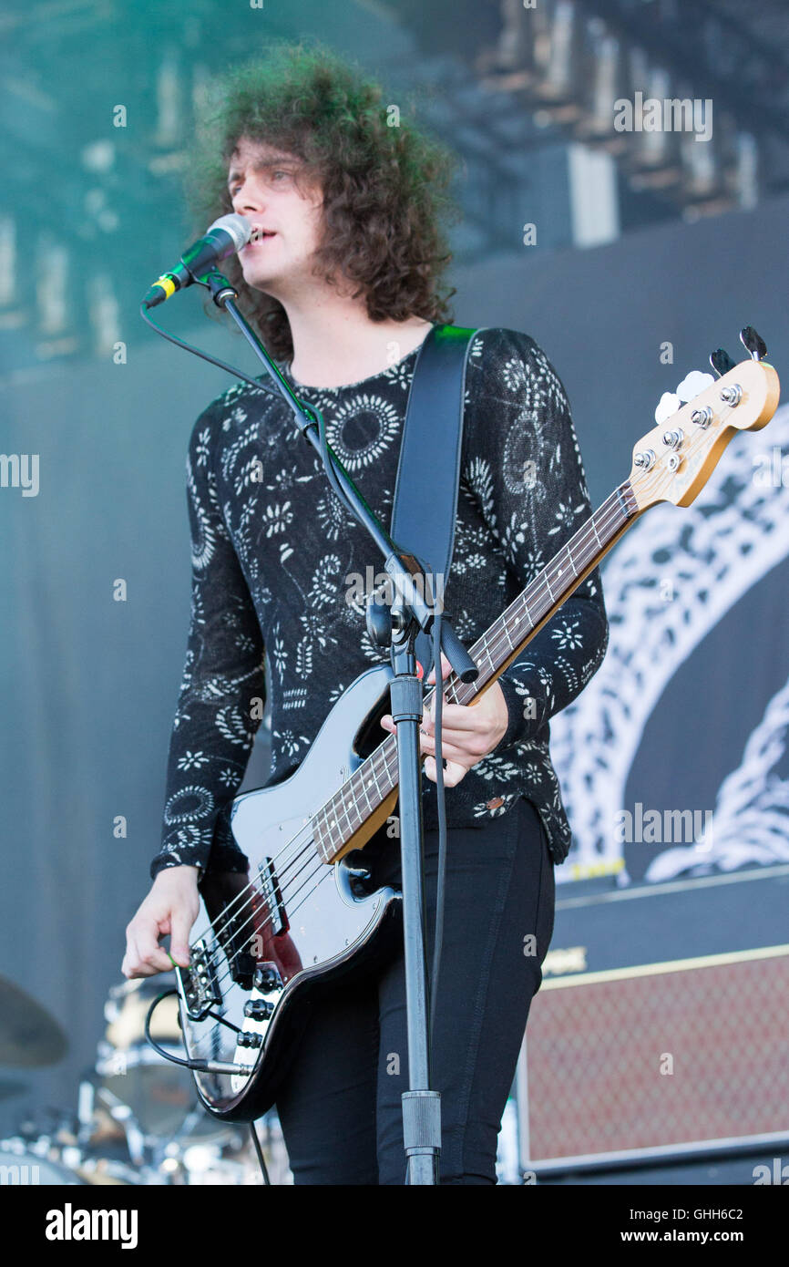 Las Vegas, Nevada, USA. 23rd Sep, 2016. BENJI BLAKEWAY of Catfish and ...
