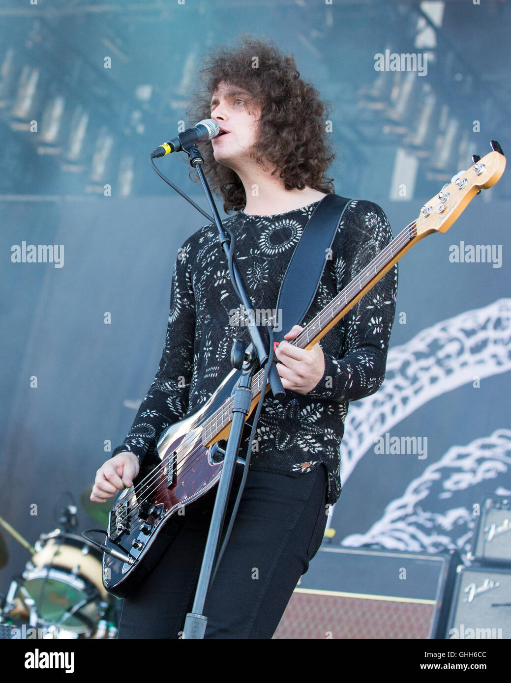 Las Vegas, Nevada, USA. 23rd Sep, 2016. BENJI BLAKEWAY of Catfish and ...