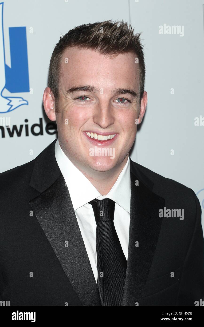 New York, USA. 27th September, 2016. Ty Dillon at The NASCAR Foundation ...