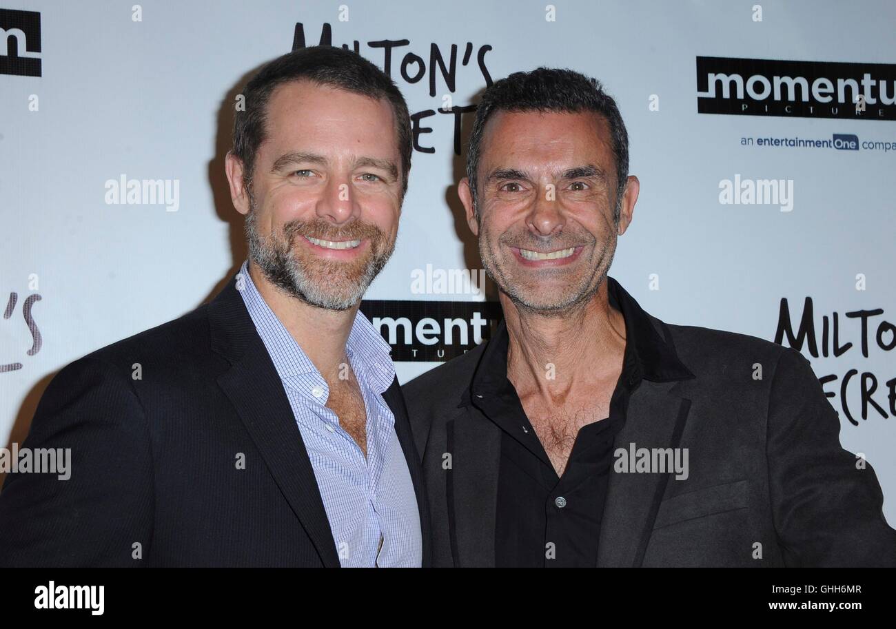 Los Angeles, CA, USA. 27th Sep, 2016. David Sutcliffe, Barnet Bain at ...