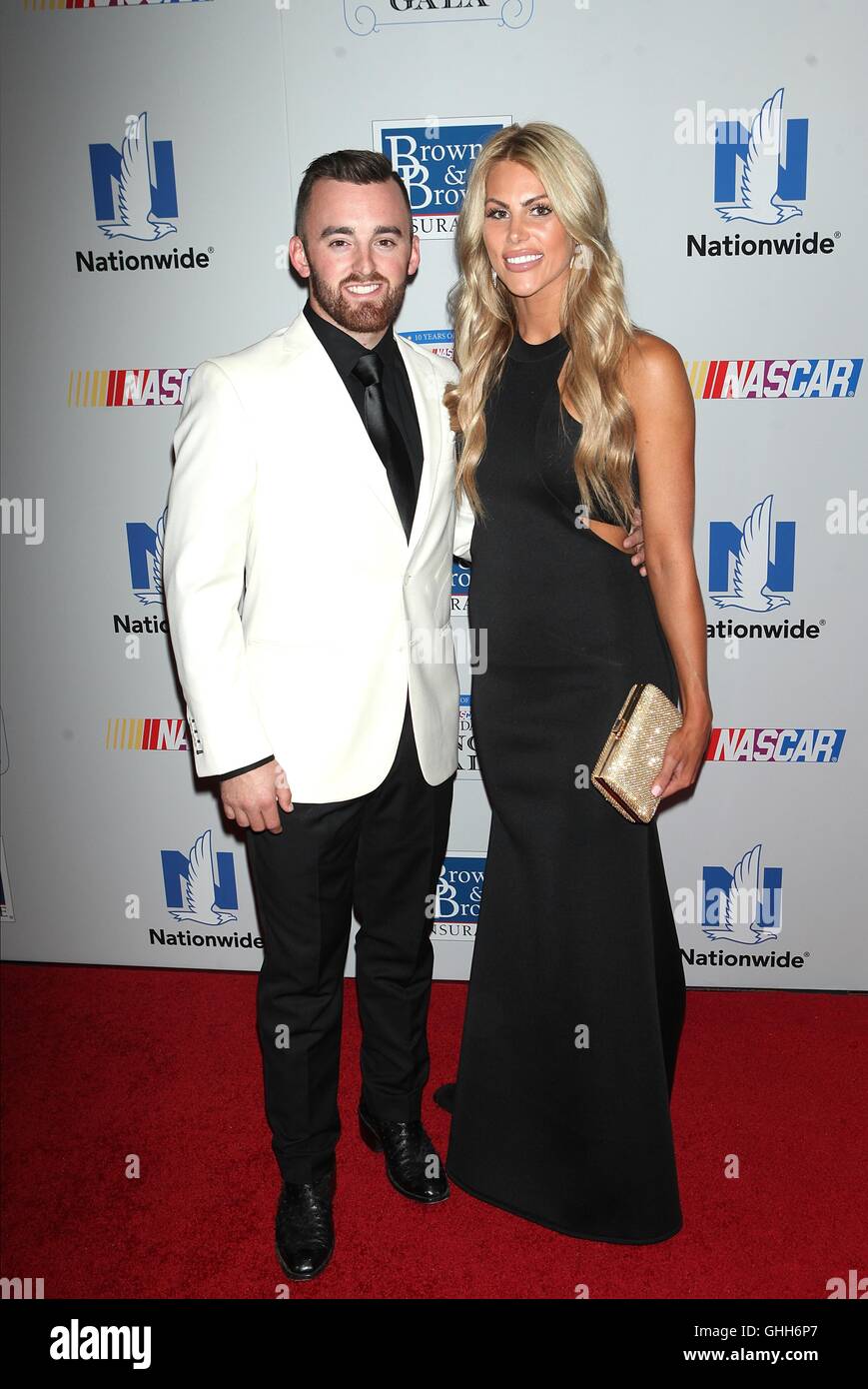 New York, USA. 27th September, 2016. Austin Dillon and Whitney Ward at ...