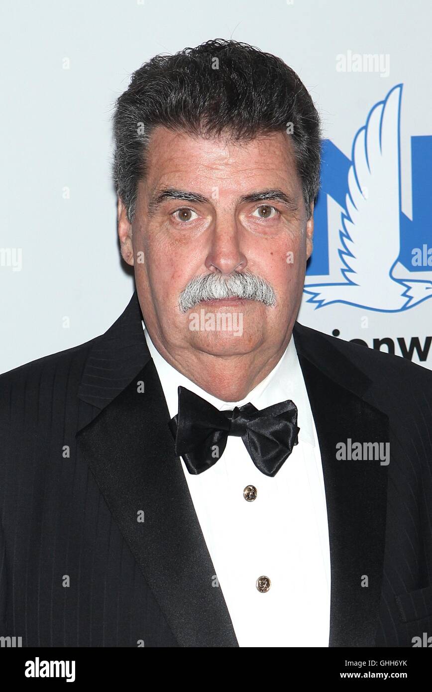 New York, USA. 27th September, 2016. Mike Helton at The NASCAR ...