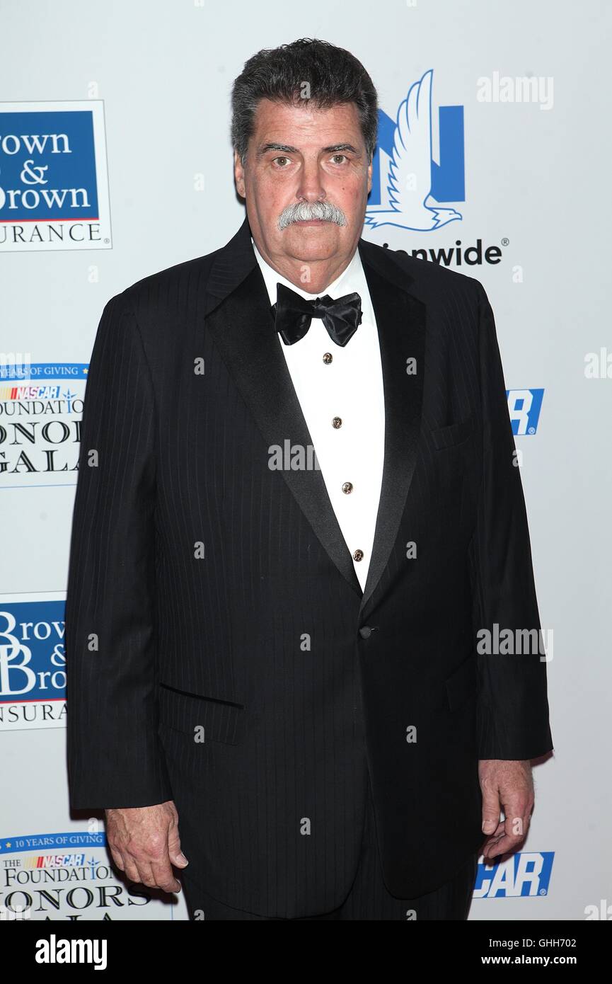 New York, USA. 27th September, 2016. Mike Helton at The NASCAR ...
