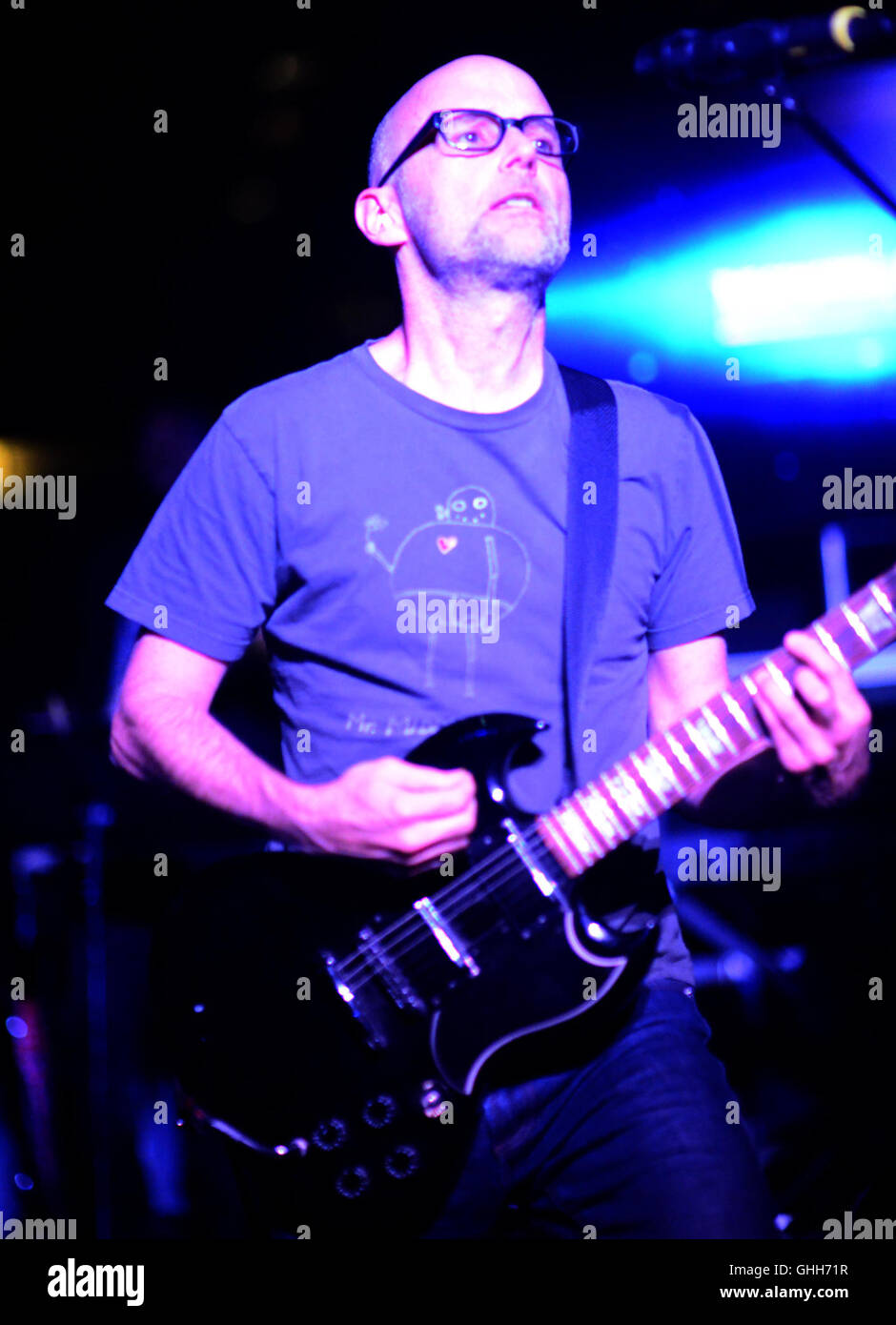 Los Angeles, CA, USA. 27th Sep, 2016. Musician - MOBY, performing on ...