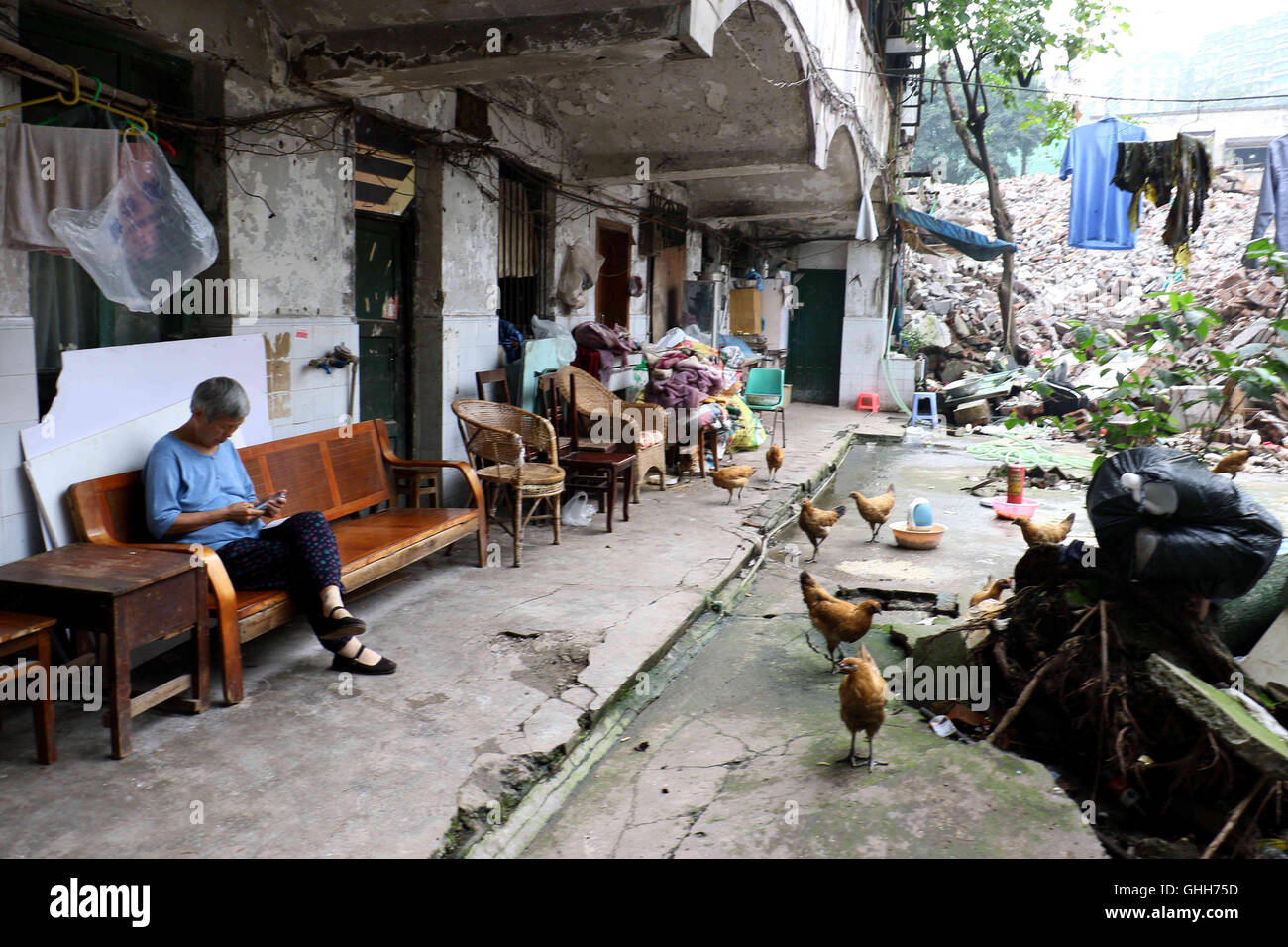 Chongqing, Chongqing, China. 27th Sep, 2016. Chongqing, CHINA-September ...