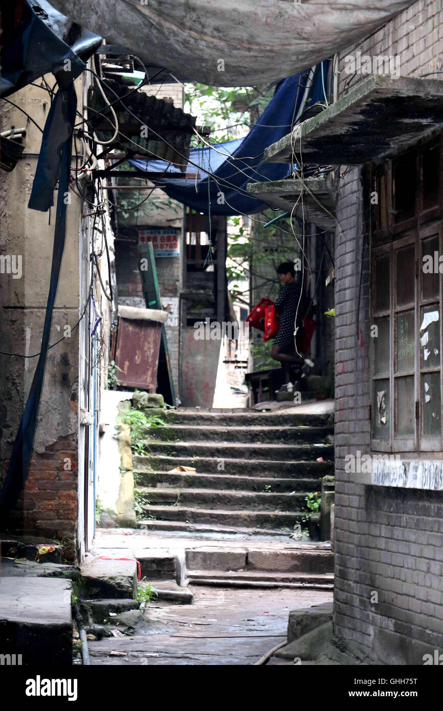Chongqing, Chongqing, China. 27th Sep, 2016. Chongqing, CHINA-September ...