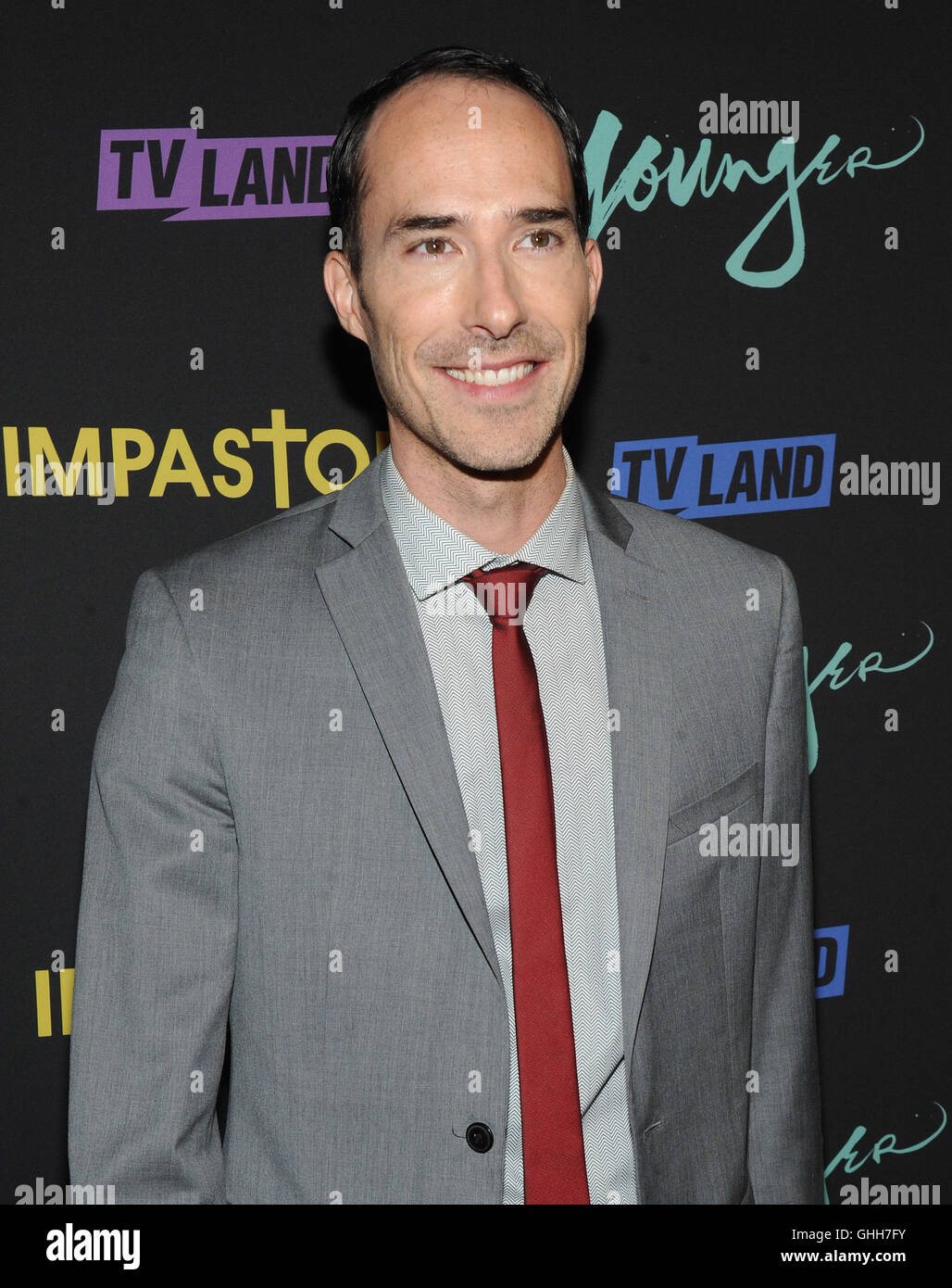 New York, USA. 27th September, 2016. Mike Kosinski from the cast of ...