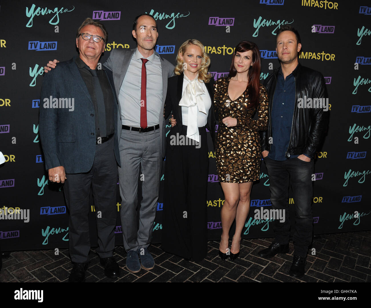 New York, USA. 27th September, 2016. David Rasche, Mike Kosinski ...