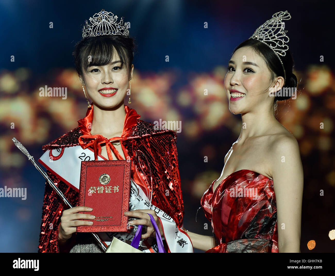 Miss china liu chen miss hi-res stock photography and images - Alamy