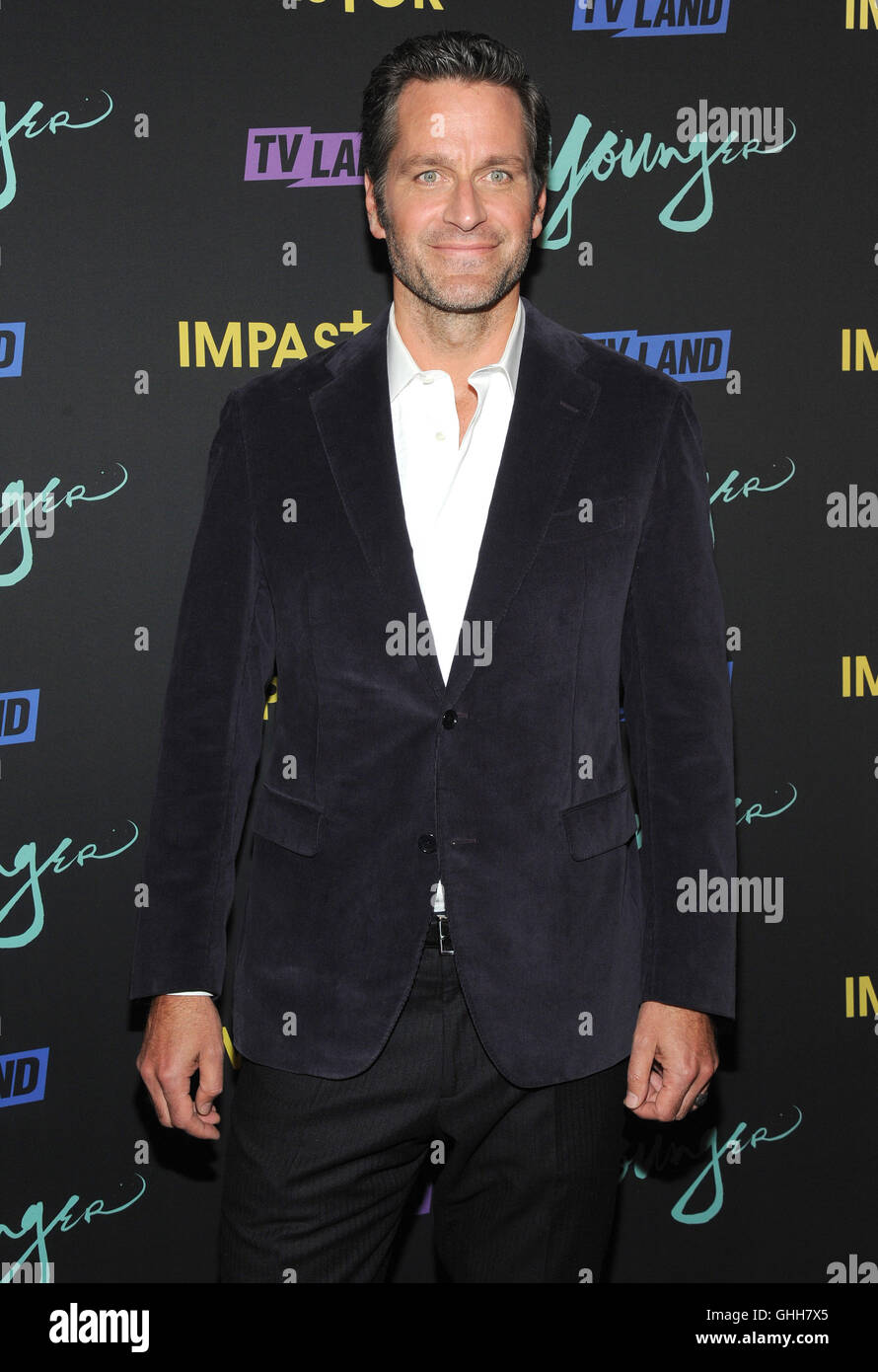 New York, USA. 27th September, 2016. Peter Hermann from the cast of ...