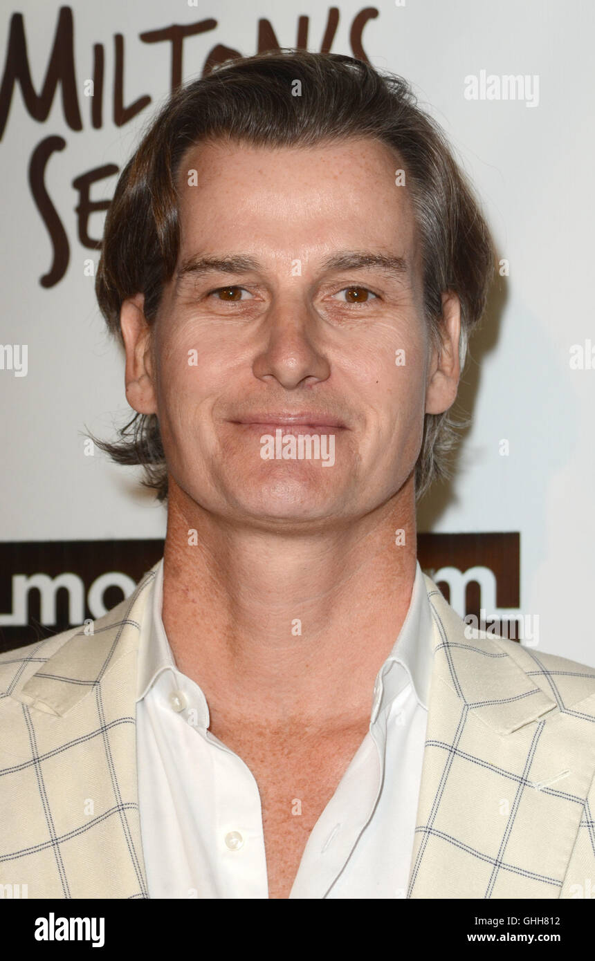 Hollywood, Ca. 27th Sep, 2016. Sean Buckley at the premiere of Momentum ...