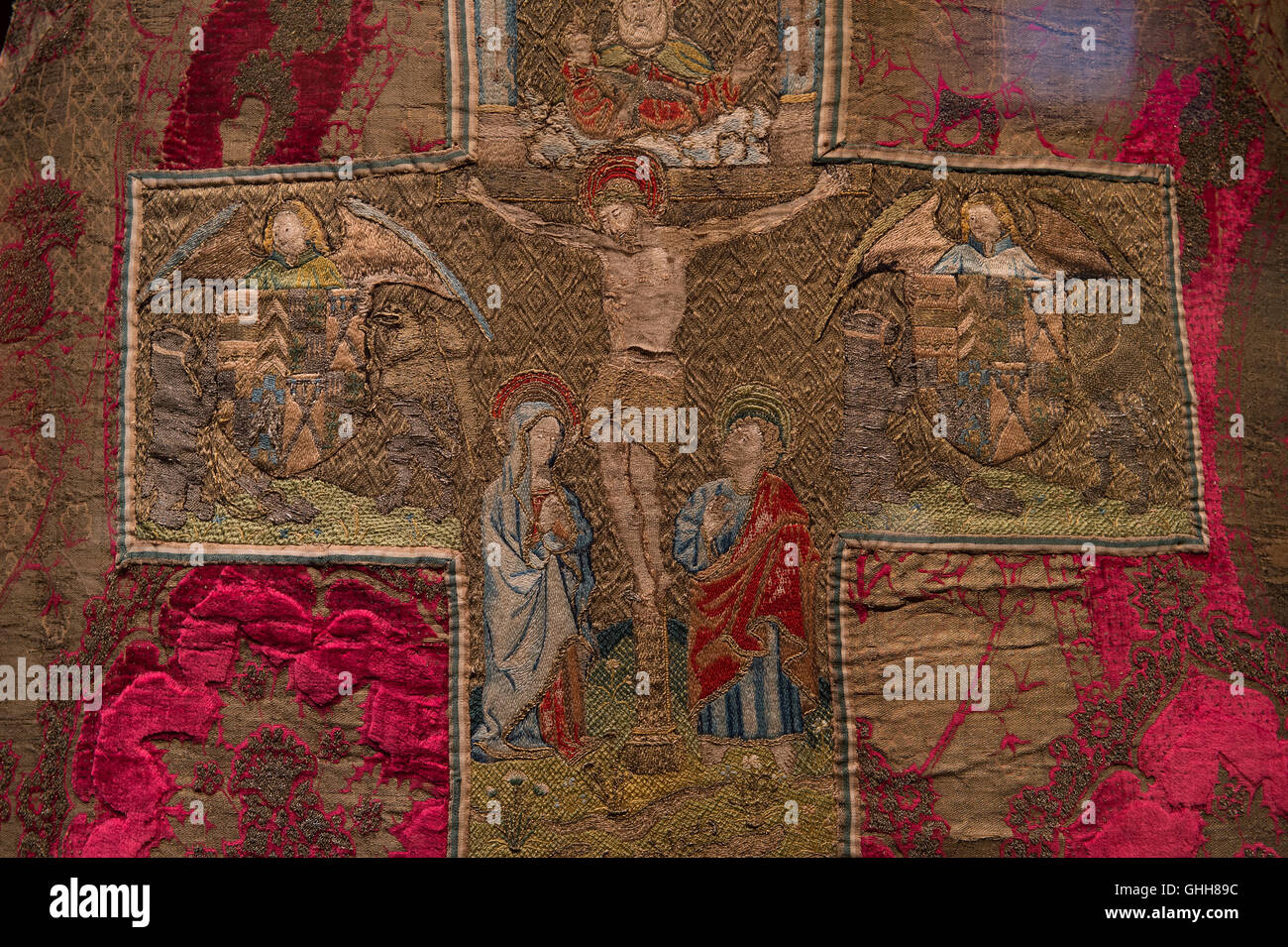 Opus anglicanum hi-res stock photography and images - Alamy