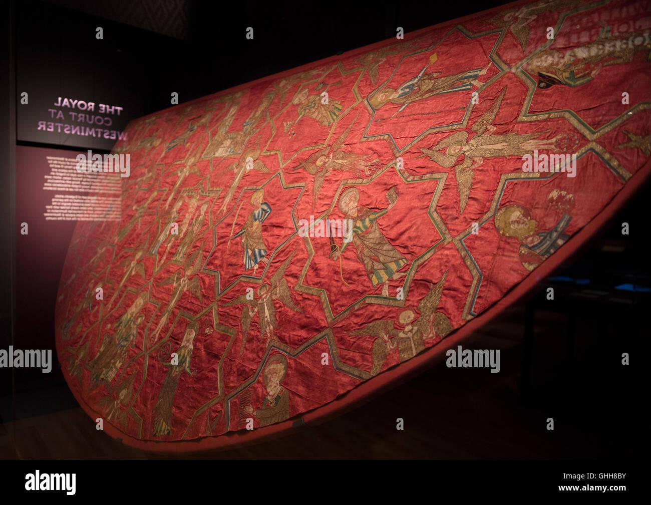 V&A, London, UK. 28th September, 2016. Opus Anglicanum: Masterpieces of ...
