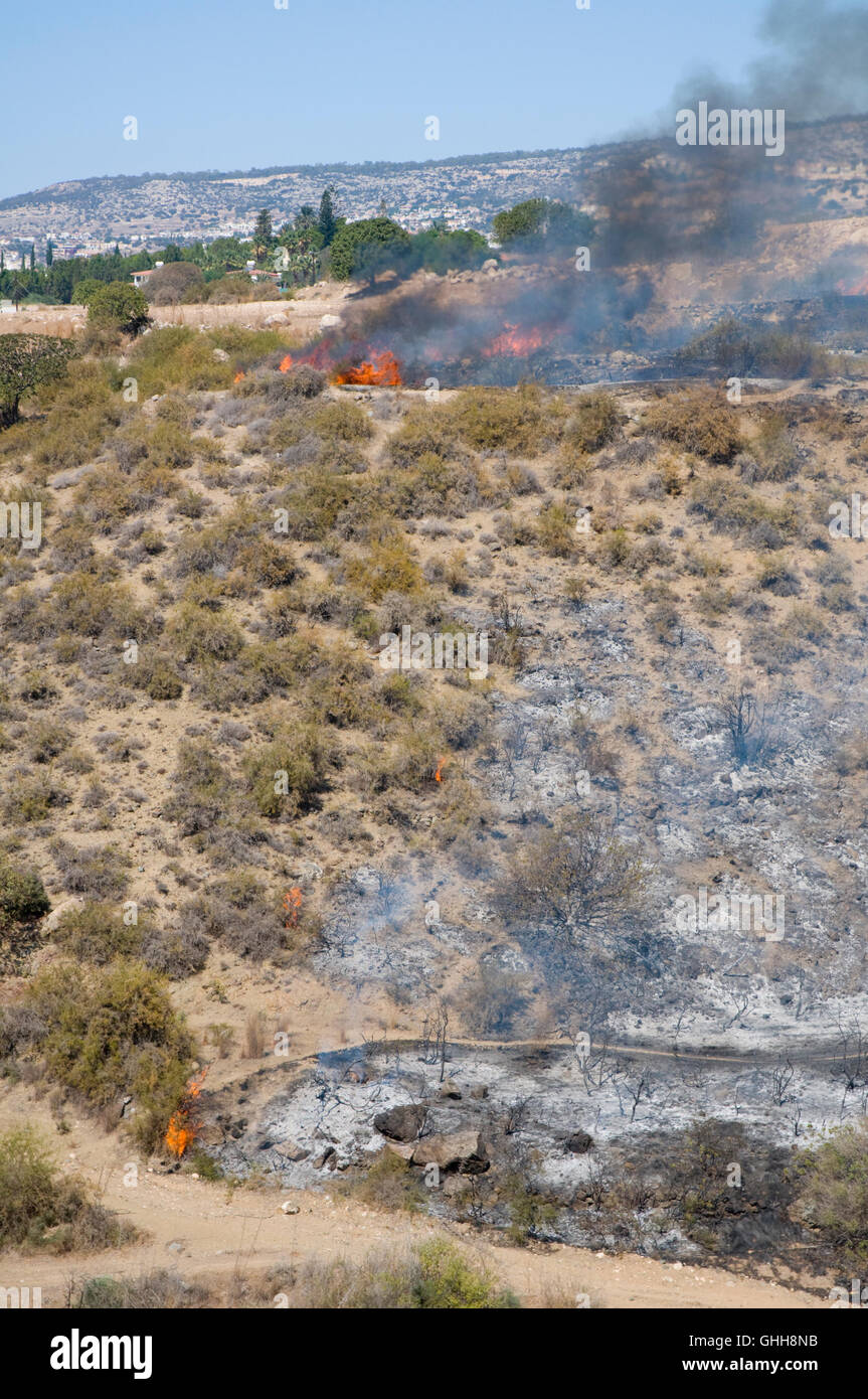 Spread of fire hi-res stock photography and images - Alamy