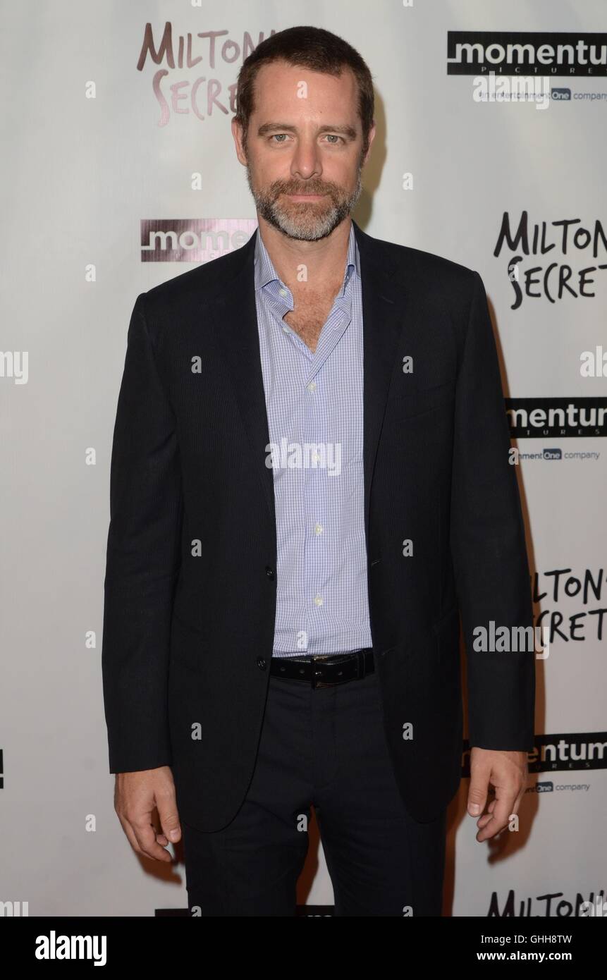 Los Angeles, CA, USA. 27th Sep, 2016. David Sutcliffe at arrivals for ...