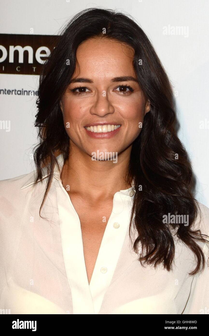 Los Angeles, CA, USA. 27th Sep, 2016. Michelle Rodriguez at arrivals ...