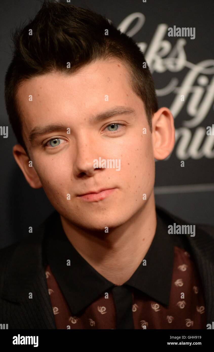 New York, NY, USA. 26th Sep, 2016. Asa Butterfield at arrivals for MISS ...