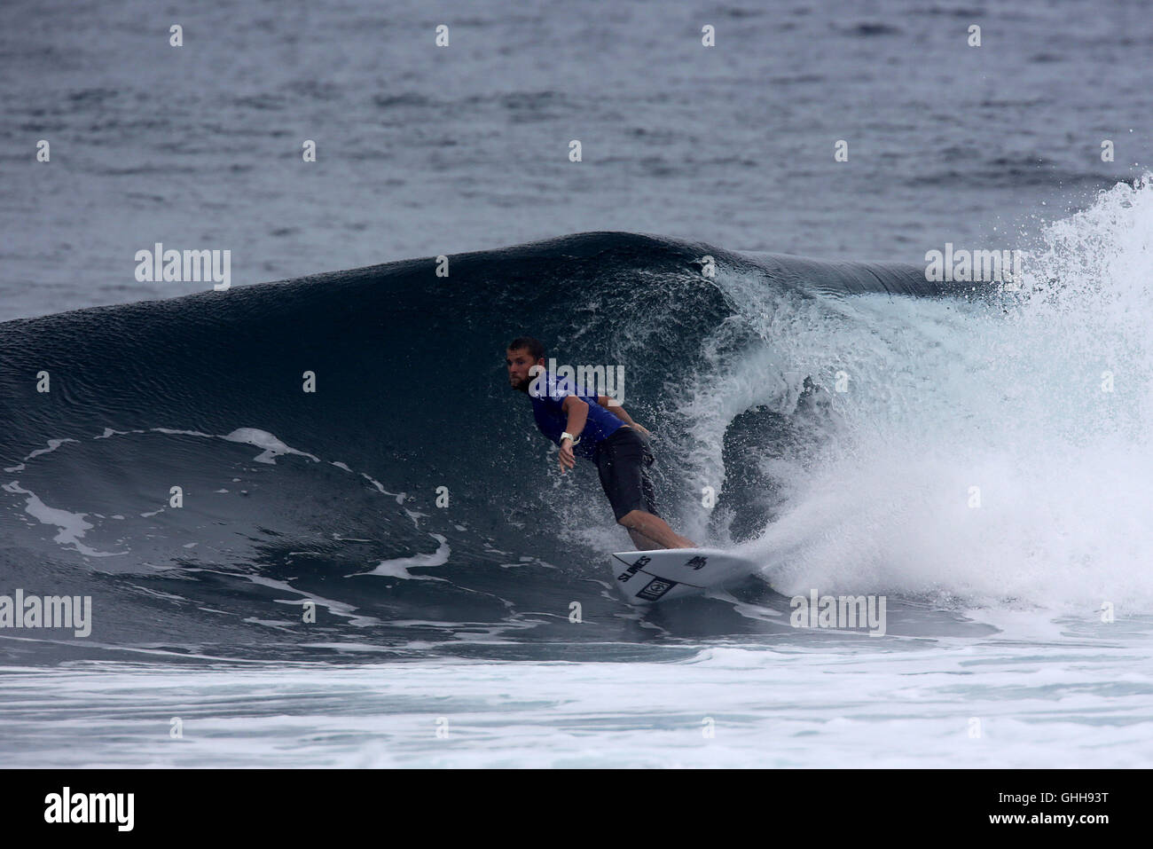 Siargao, Philippines. 28th Sep, 2016. Shane Holmes of Australia ...