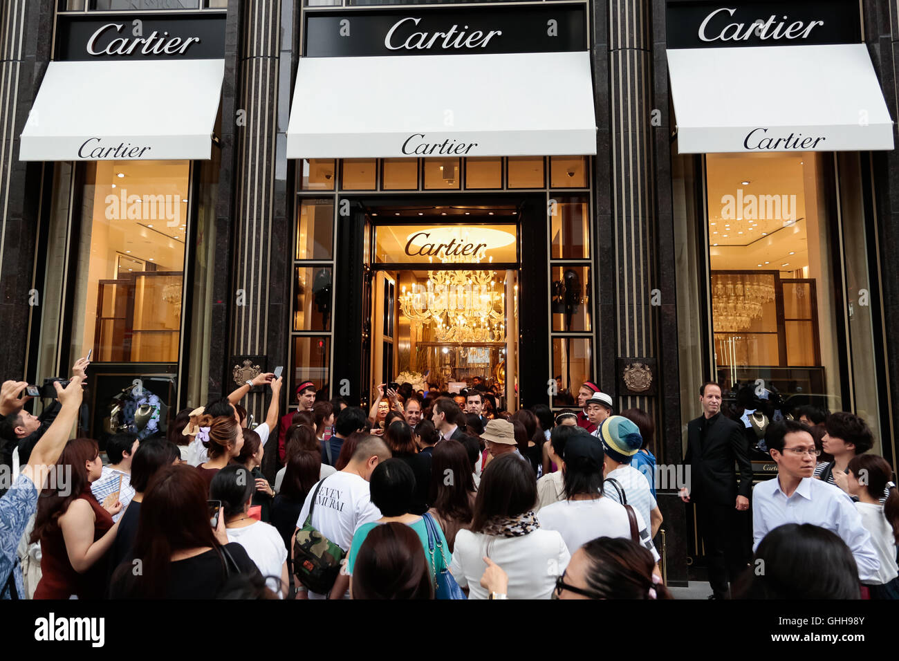 Cartier flagship store hi-res stock photography and images - Alamy
