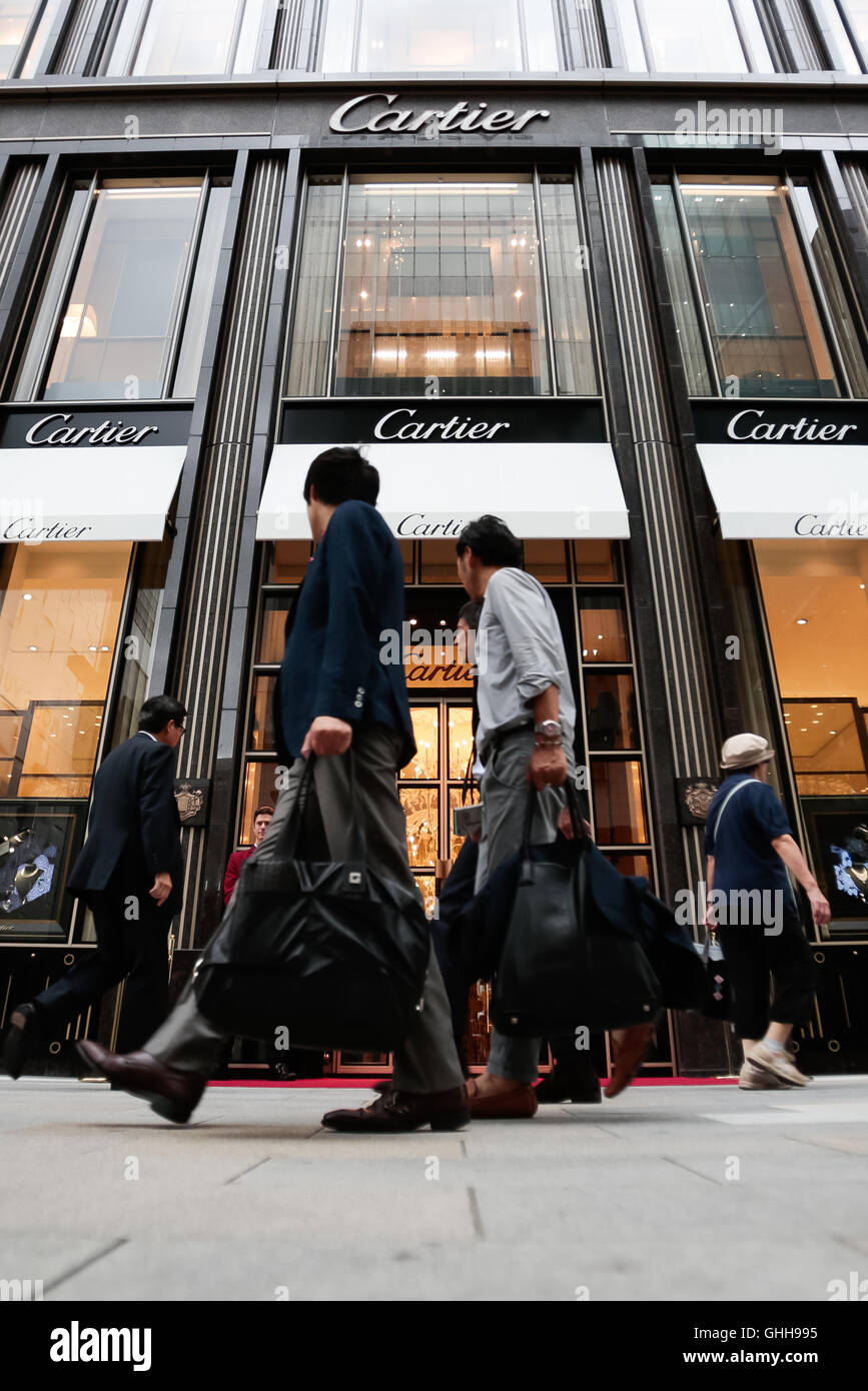 Cartier flagship store hi-res stock photography and images - Alamy