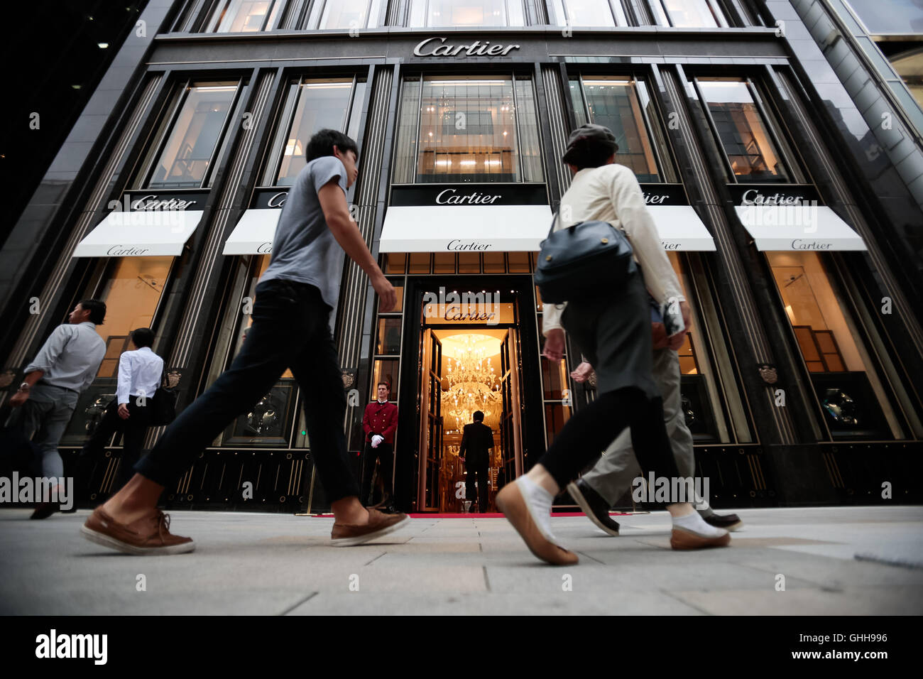 Cartier flagship store hi-res stock photography and images - Alamy