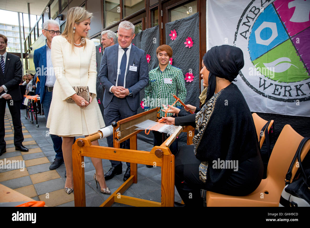 Zoetermeer, The Netherlands. 28th Sep, 2016. Queen Maxima of The ...