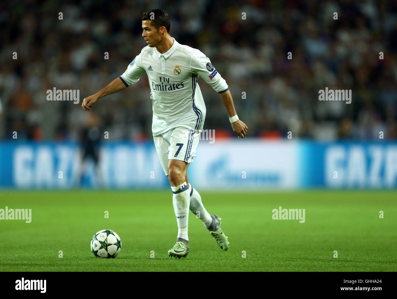 Dortmund, Germany. 27th Sep, 2016. Cristiano Ronaldo of Real Madrid in ...