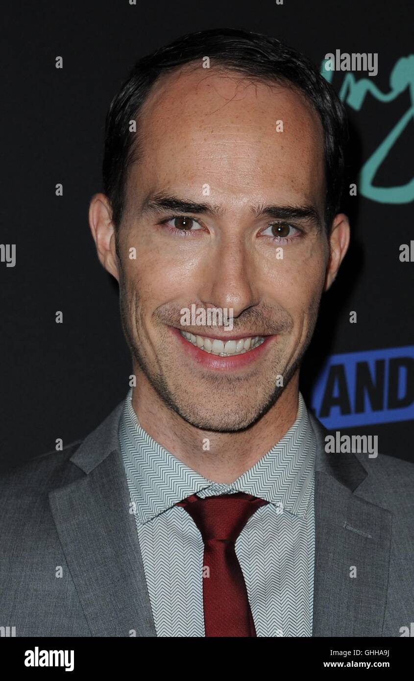 New York, NY, USA. 27th Sep, 2016. Mike Kosinski at arrivals for TV ...