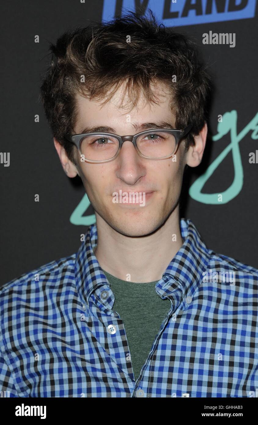 New York, NY, USA. 27th Sep, 2016. Noah Robbins at arrivals for TV LAND ...